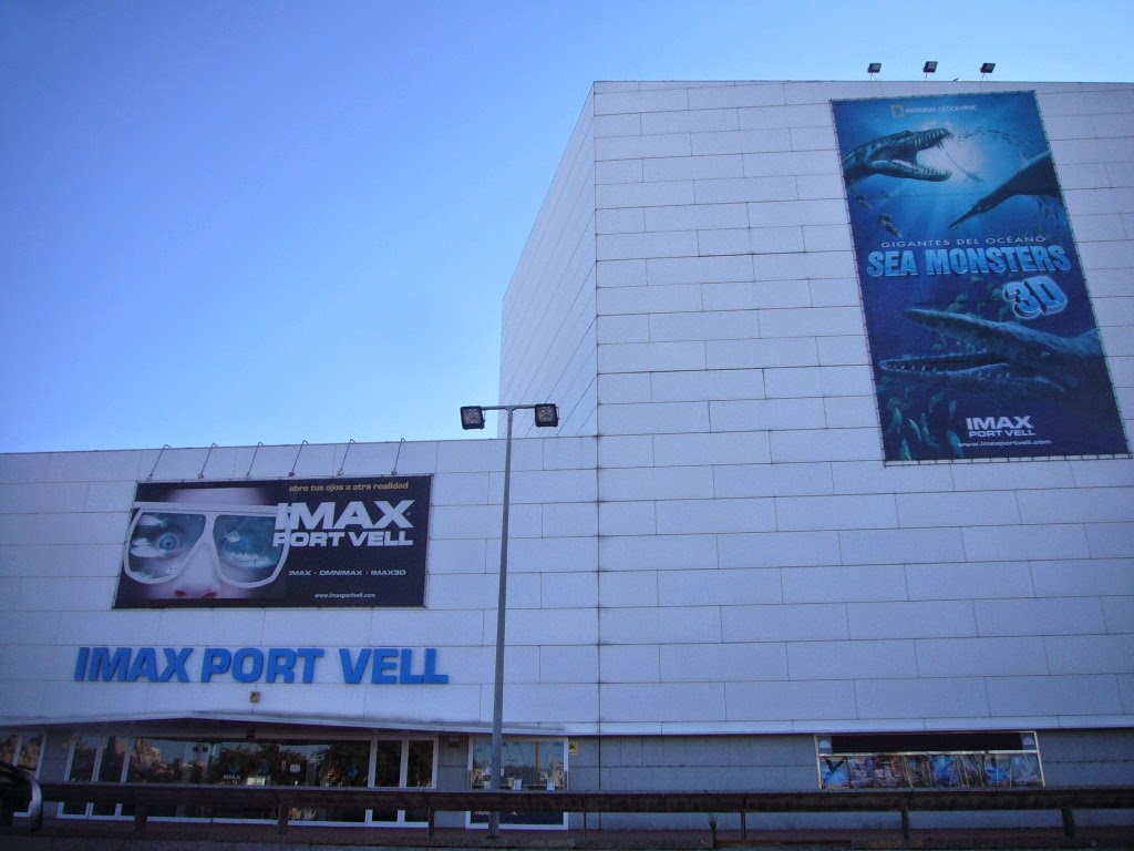 Cierran los cines IMAX de Barcelona y Madrid